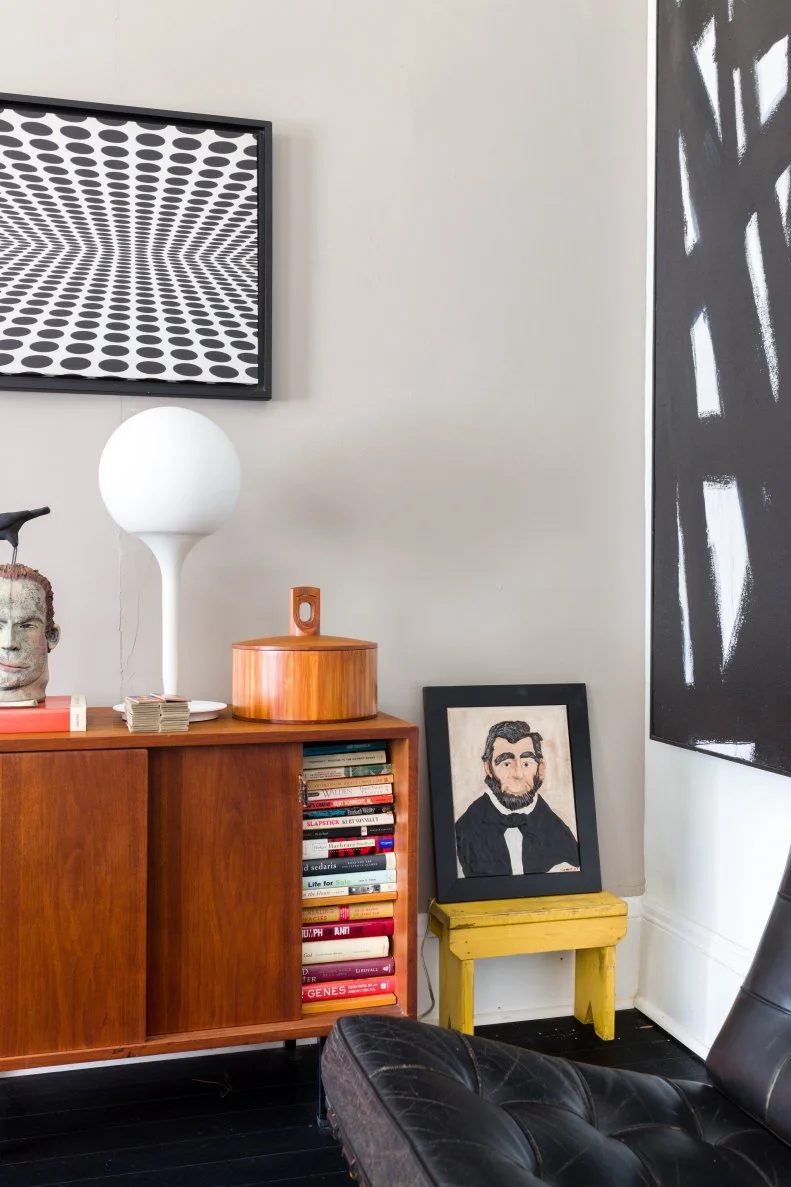 Tour an Atlanta Bungalow Transformed by A Midcentury Collector and Artist | HGTV